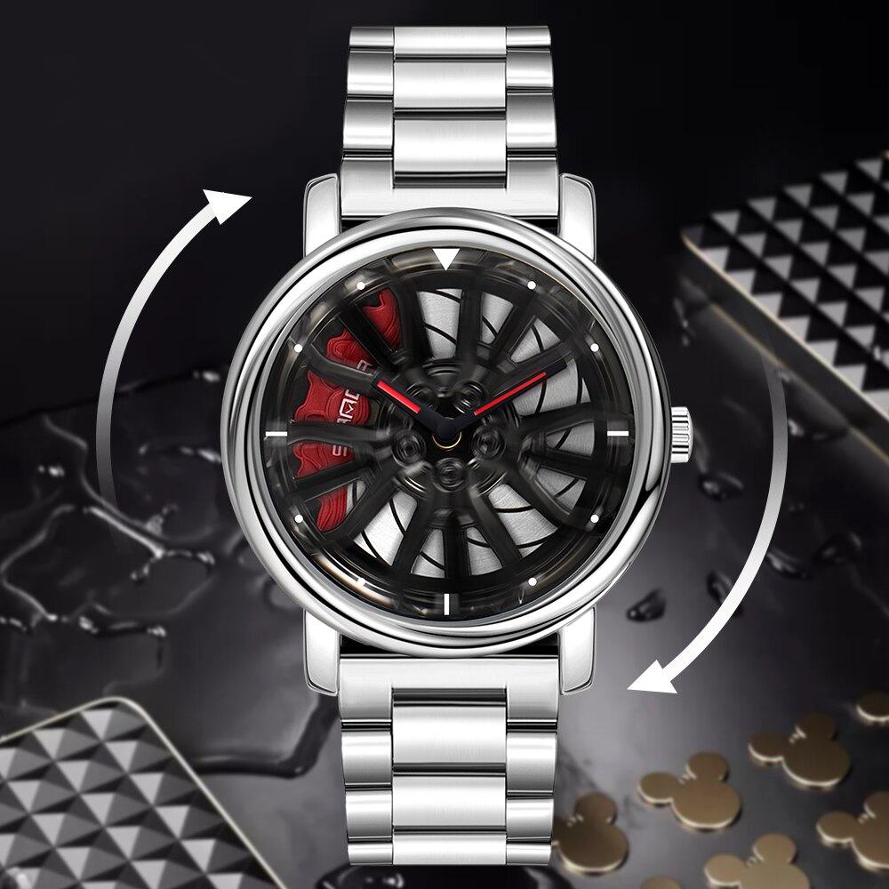 Spinning Dials Watch Mag Motoring Wheels Racing Car Design – Keep ...