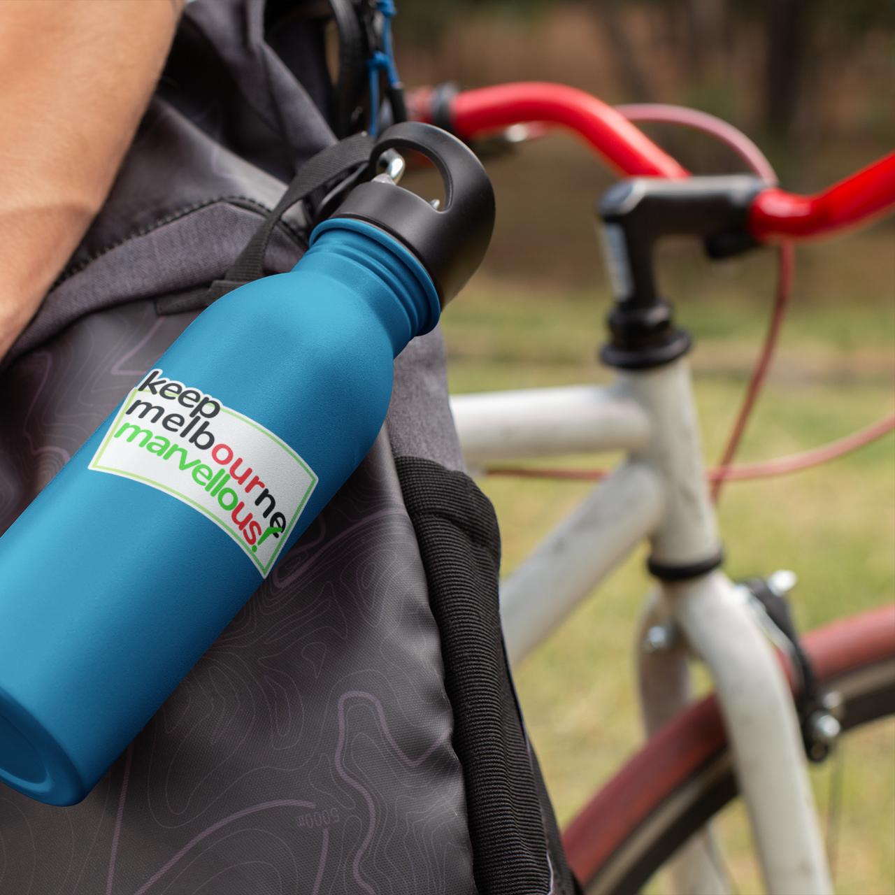 Keep Melbourne Marvellous! Hoddle Grid Stickers - Garden State White B ...