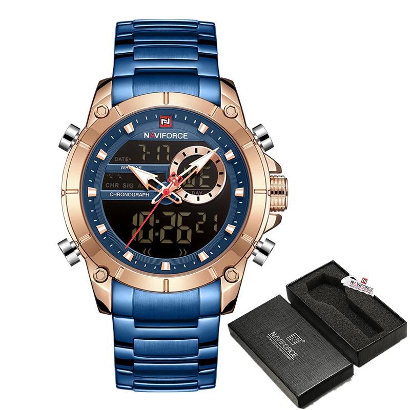 Sports Dual Display Watch Waterproof – Keep Melbourne Marvellous ...